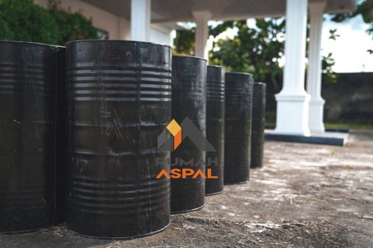 Harga Aspal per m2 Terbaru - Harga Aspal Hotmix dan Ketebalan Aspal